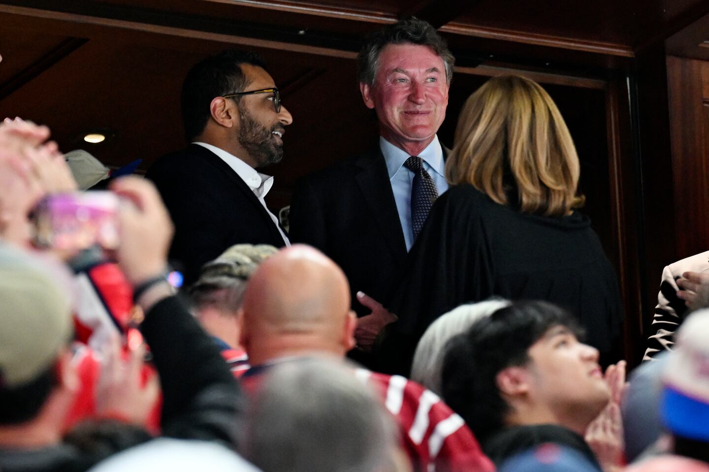 Jet-Set Kash Patel Took FBI Plane to NHL Game and GF’s City