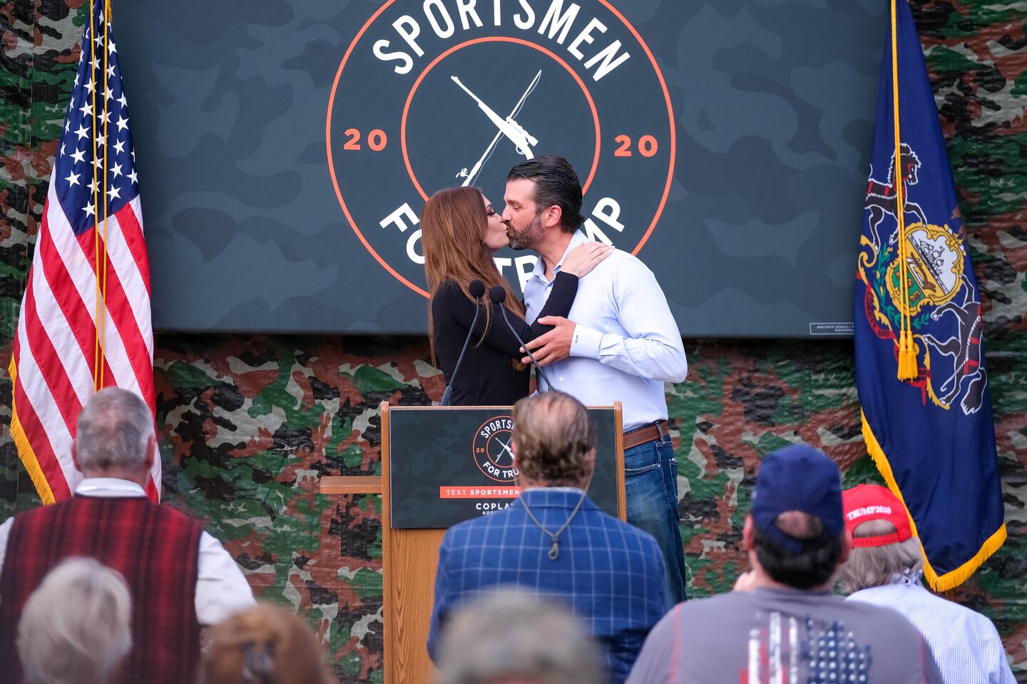 Donald Trump Jr.’s Ex Kimberly Guilfoyle Speaks Out on His Engagement ...