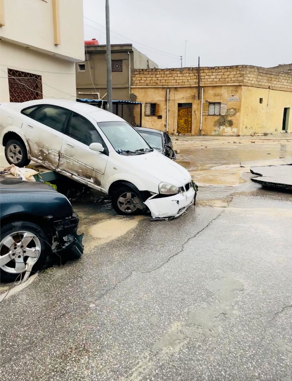 Survivors Say 60 Members of a Single Family Lost in Derna, Libya Floods
