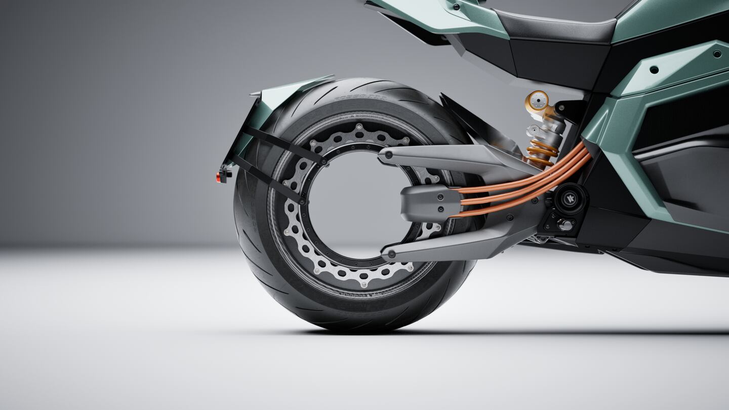 The Verge TS Ultra Electric Motorcycle Is Cyberpunk Heaven