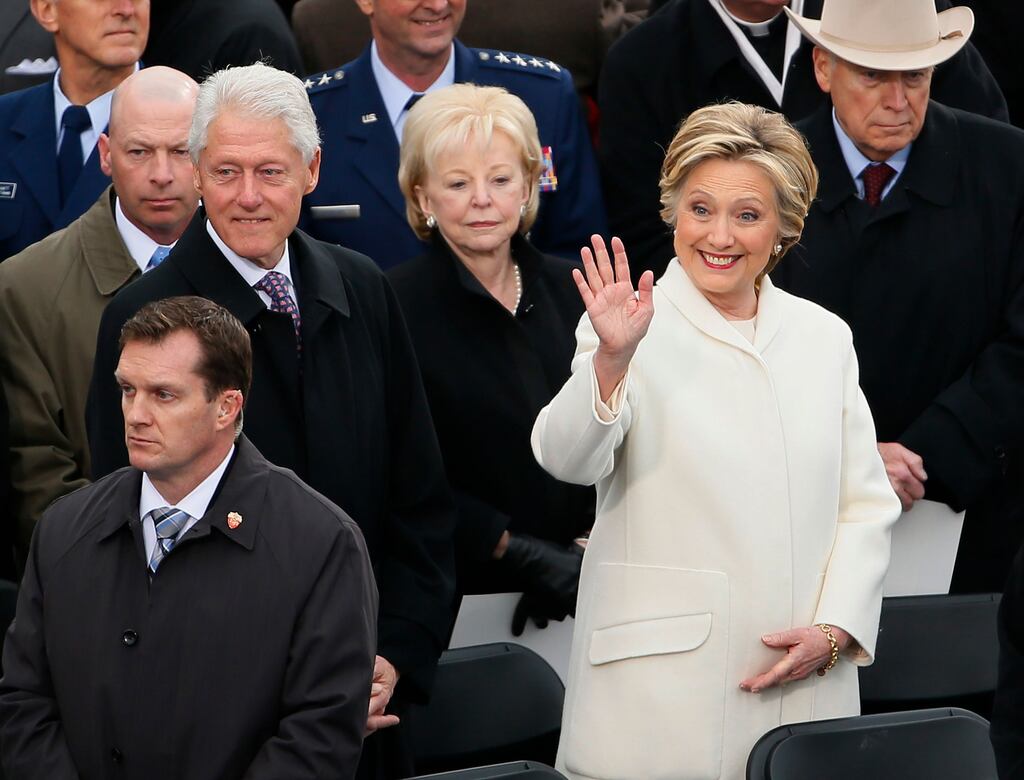 The Scene at Donald Trump’s Inauguration