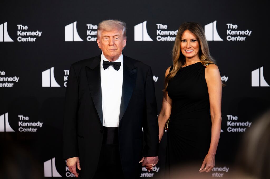 Trump, 79, Has Deranged Rant About ‘Grass’ at Kennedy Center