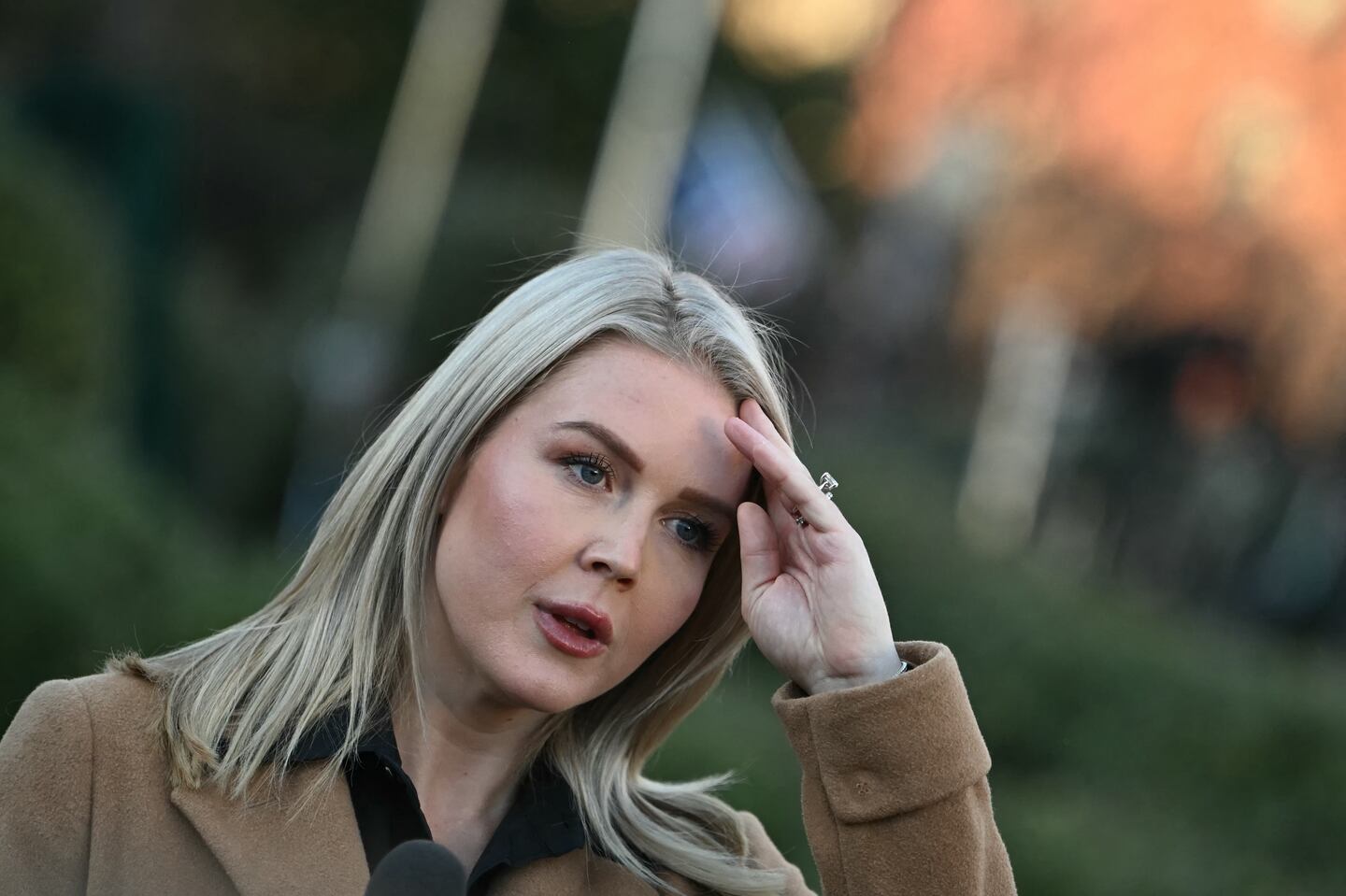 White House Spokeswoman Karoline Leavitt’s Brazil Relative Detained by ...