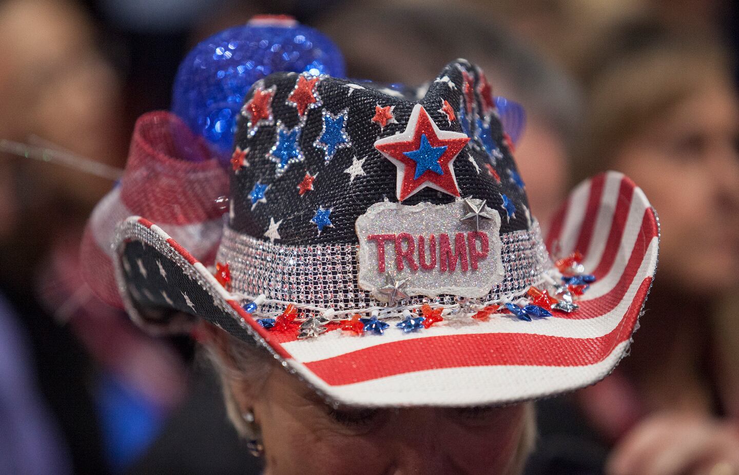 Scenes From Cleveland: The Red States Take Over (PHOTOS)