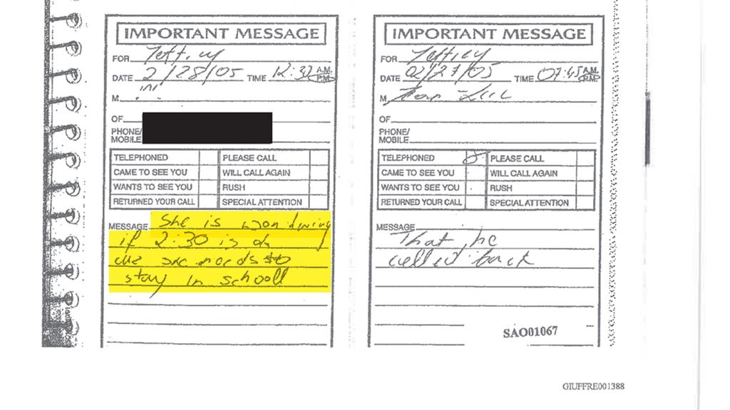 Jeffrey Epstein’s Creepy Phone Logs Show Calls From Harvey Weinstein ...