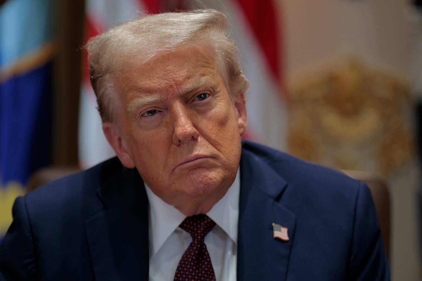 President Donald Trump Loses His Marbles With Error-Riddled Baseball Rant