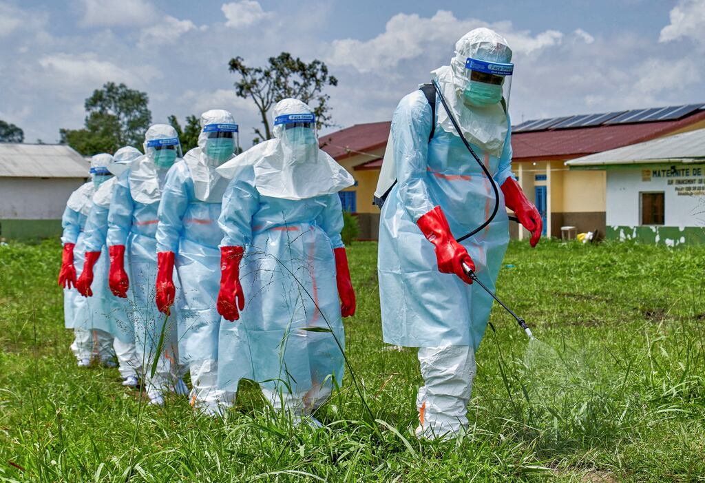 Trump Team’s Plot to Pass the Buck for World Cup Ebola Outbreak Is Leaked
