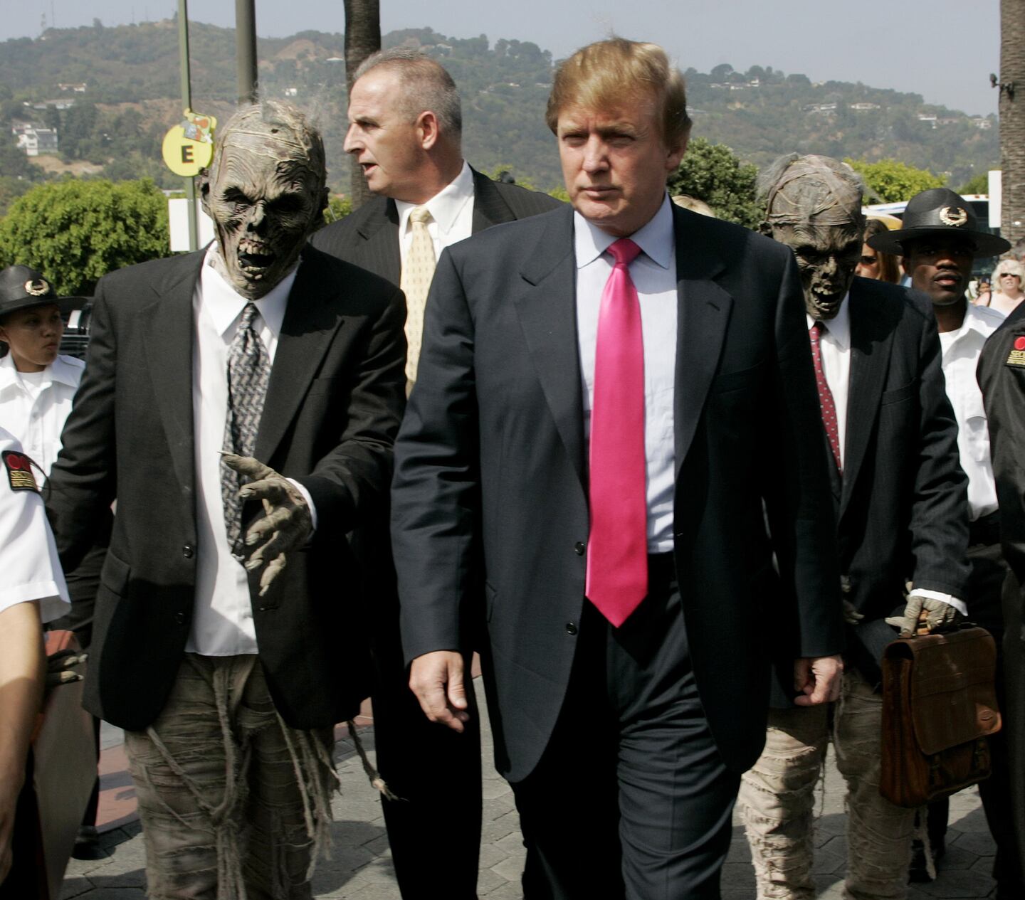 Trump Has Us On His Golden Escalator to Hell—But There is a Way Off