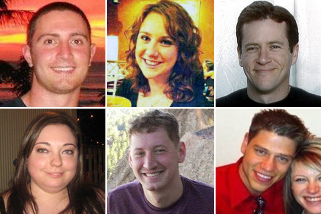 Aurora, Colorado’s 12 Shooting Victims (Photos)