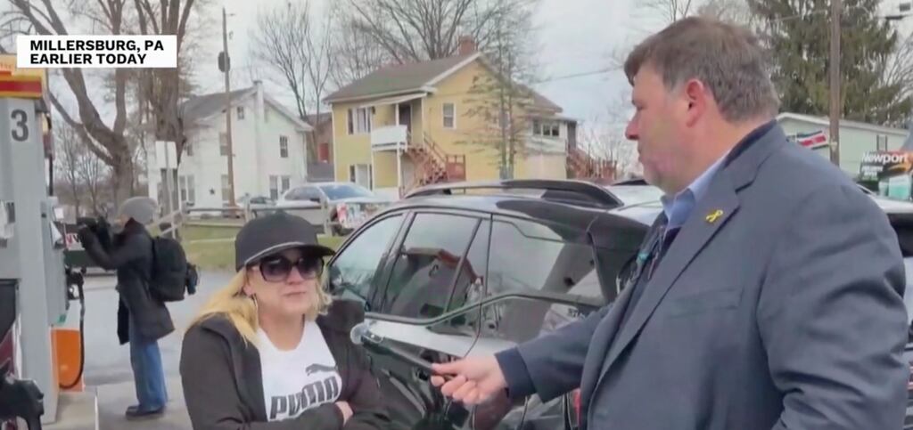 Three-Time Trump Voter Rages at President in Wild TV Interview