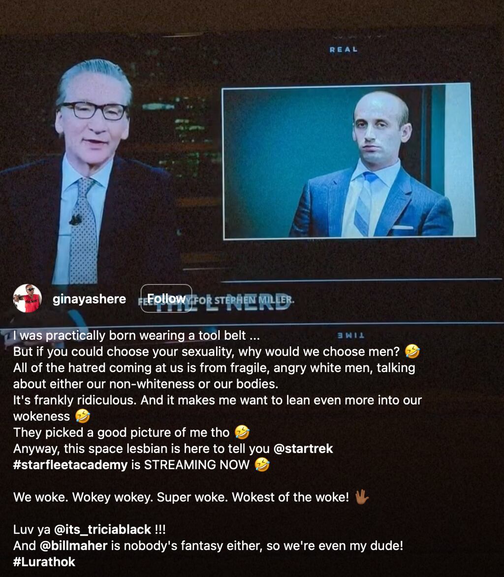 ‘Star Trek’ Star Tears Into ‘Fragile’ Fanboy Stephen Miller