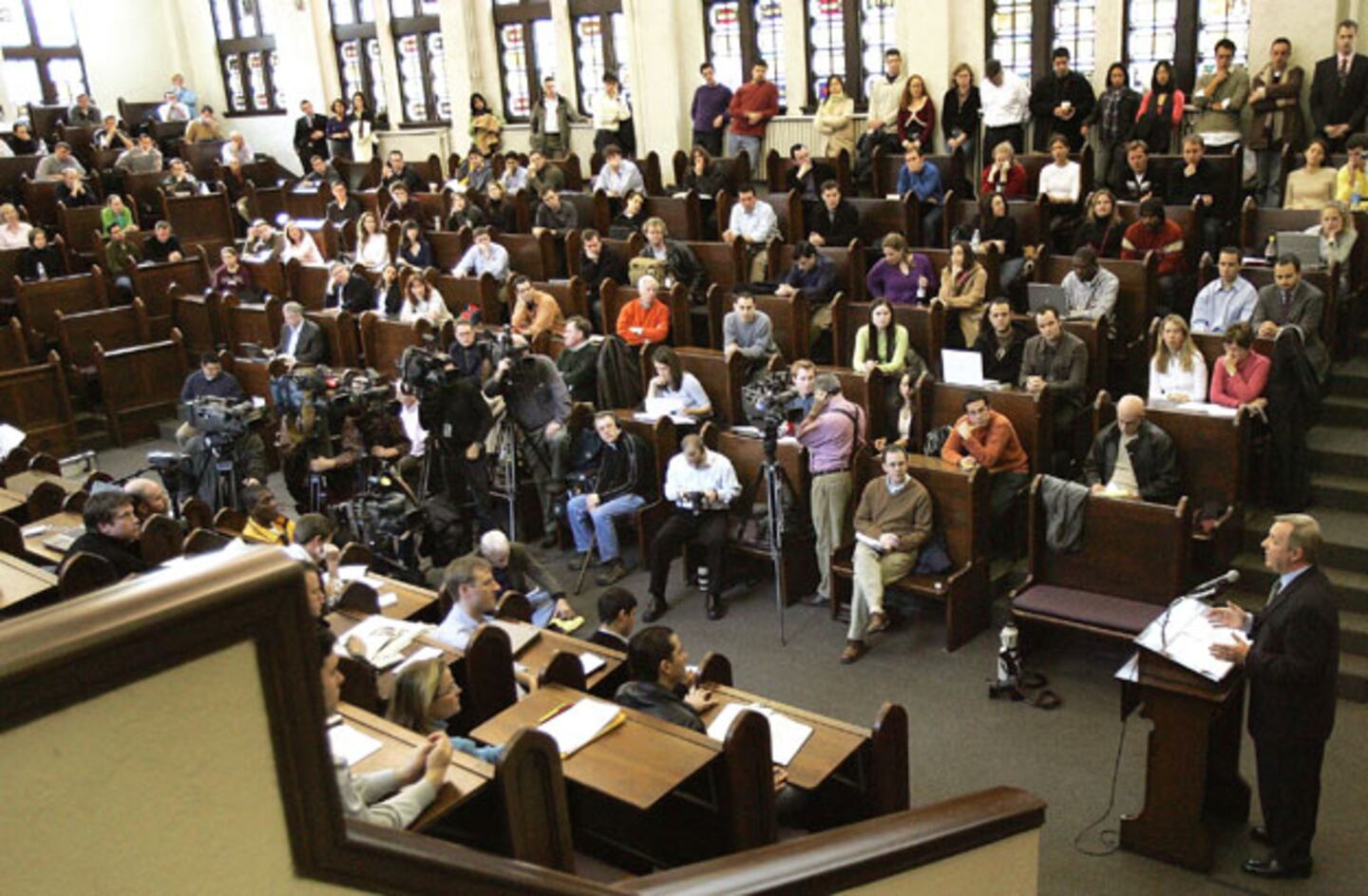 The Big Ten's Most Dangerous Colleges