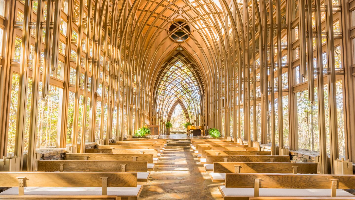 One of the World’s Most Stunning Churches Is in Tulsa, Oklahoma
