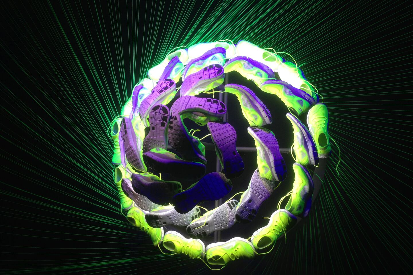 Inside Nike Headquarters For Its Much-Hyped "Nike Free Flyknit" Debut
