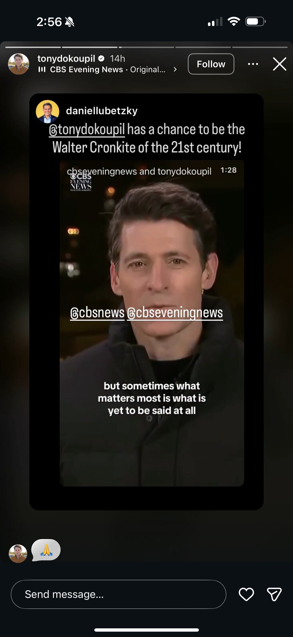 MAGA-Coded CBS Anchor Pleads With Viewers After Ratings Collapse