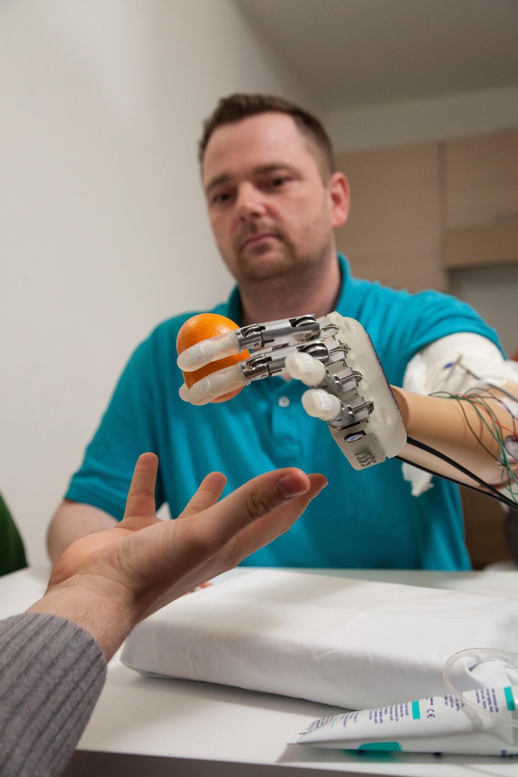 Why Having a Robotic Third Arm Is Closer Than You Think