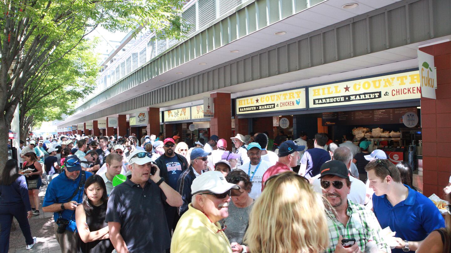 The Culinary Aces of the US Open