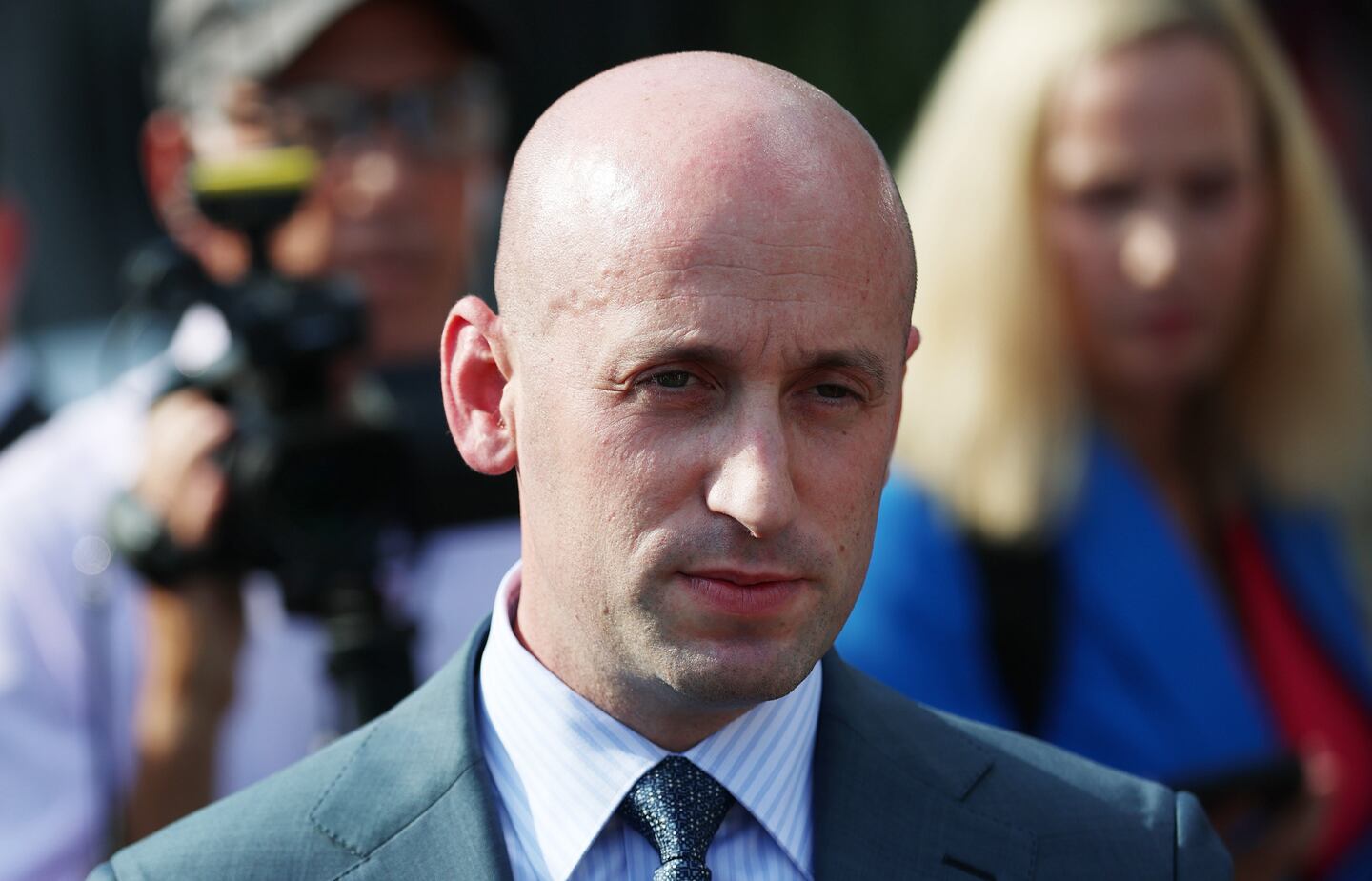 Stephen Miller Shouts and Sneers His Way Through Off-the-Rails Interview