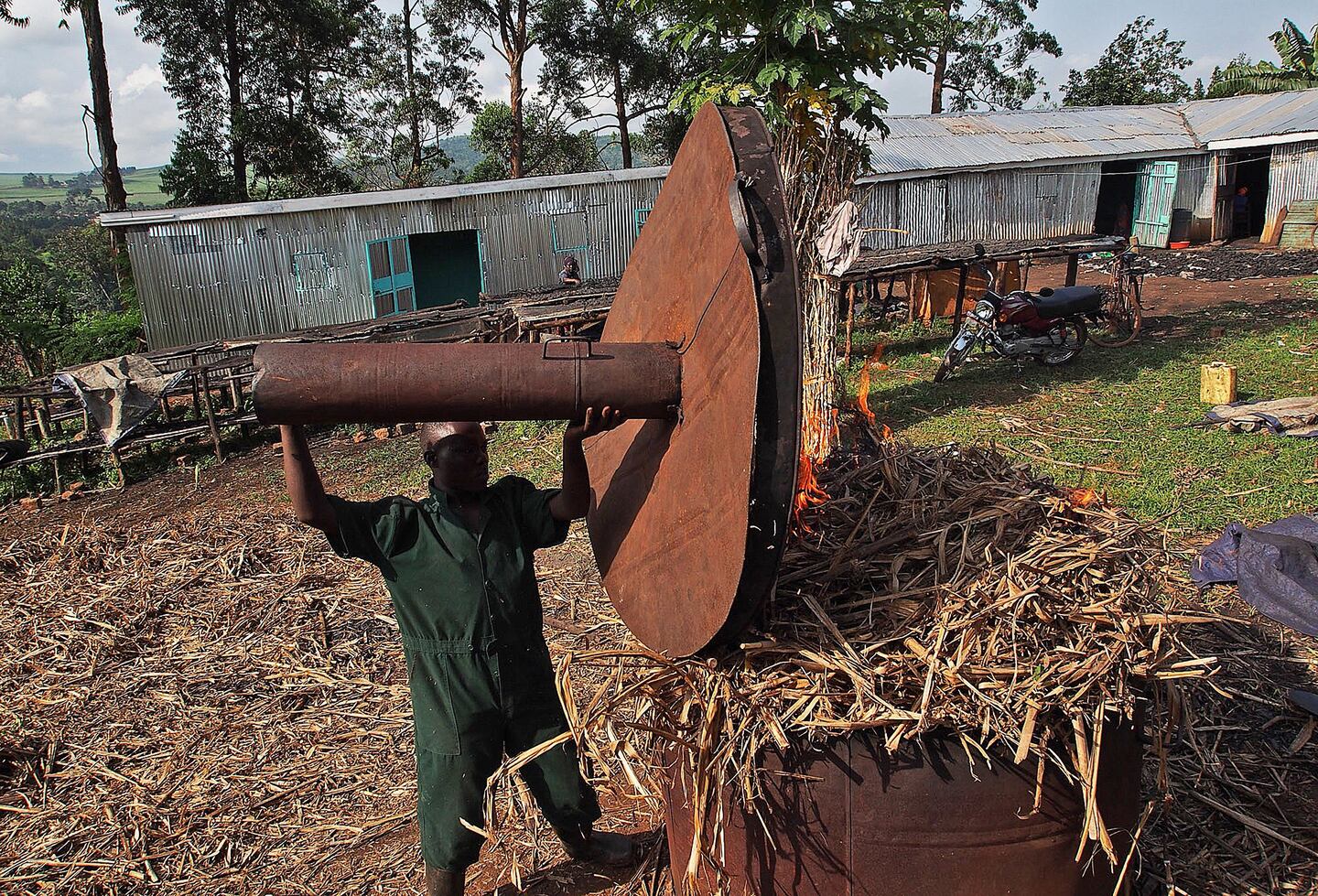 Ancient Fertilizer Biochar Is Finding a New Life As a Solution to Fight ...