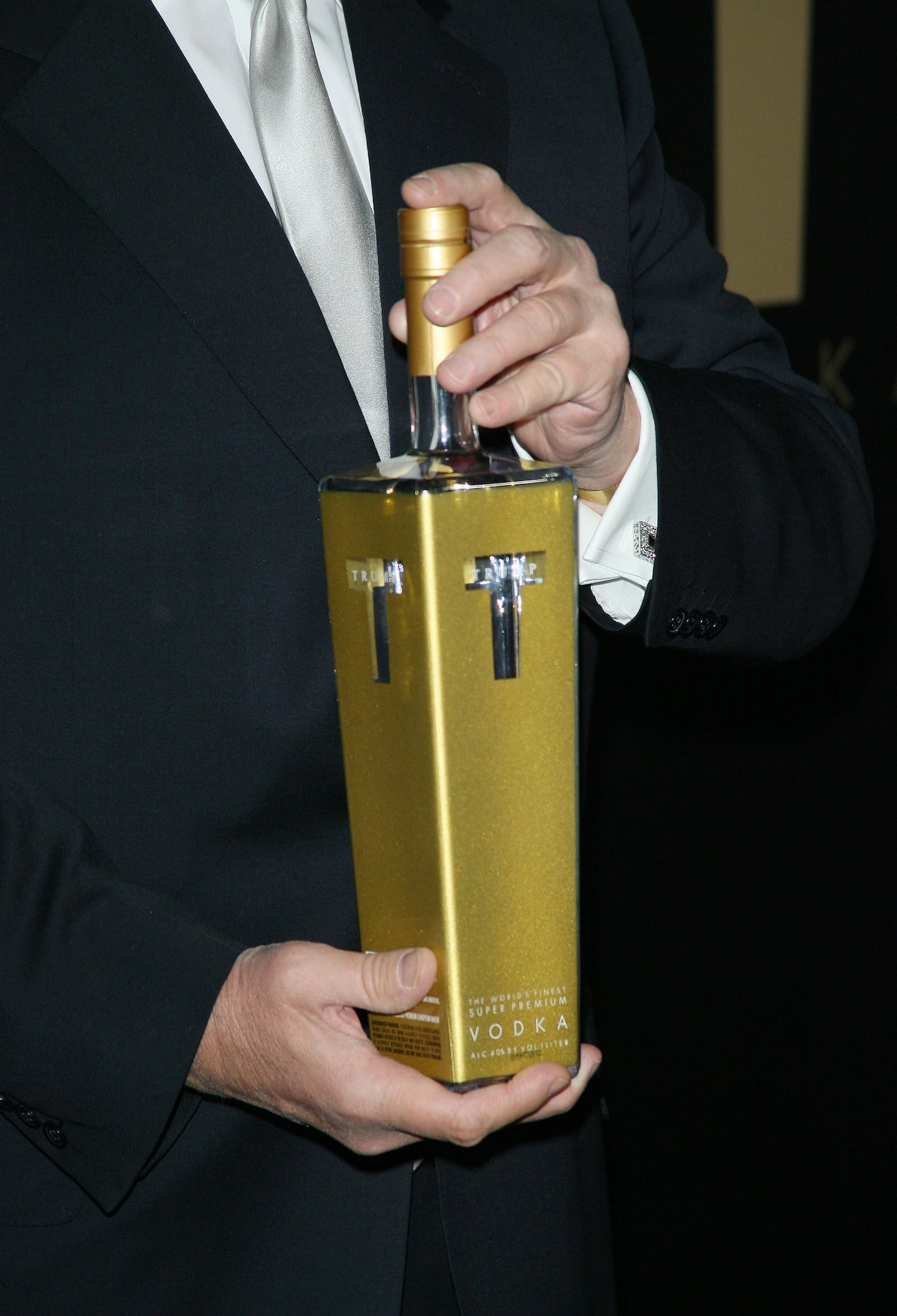 Eric Trump Revives Dad’s Failed Vodka Brand