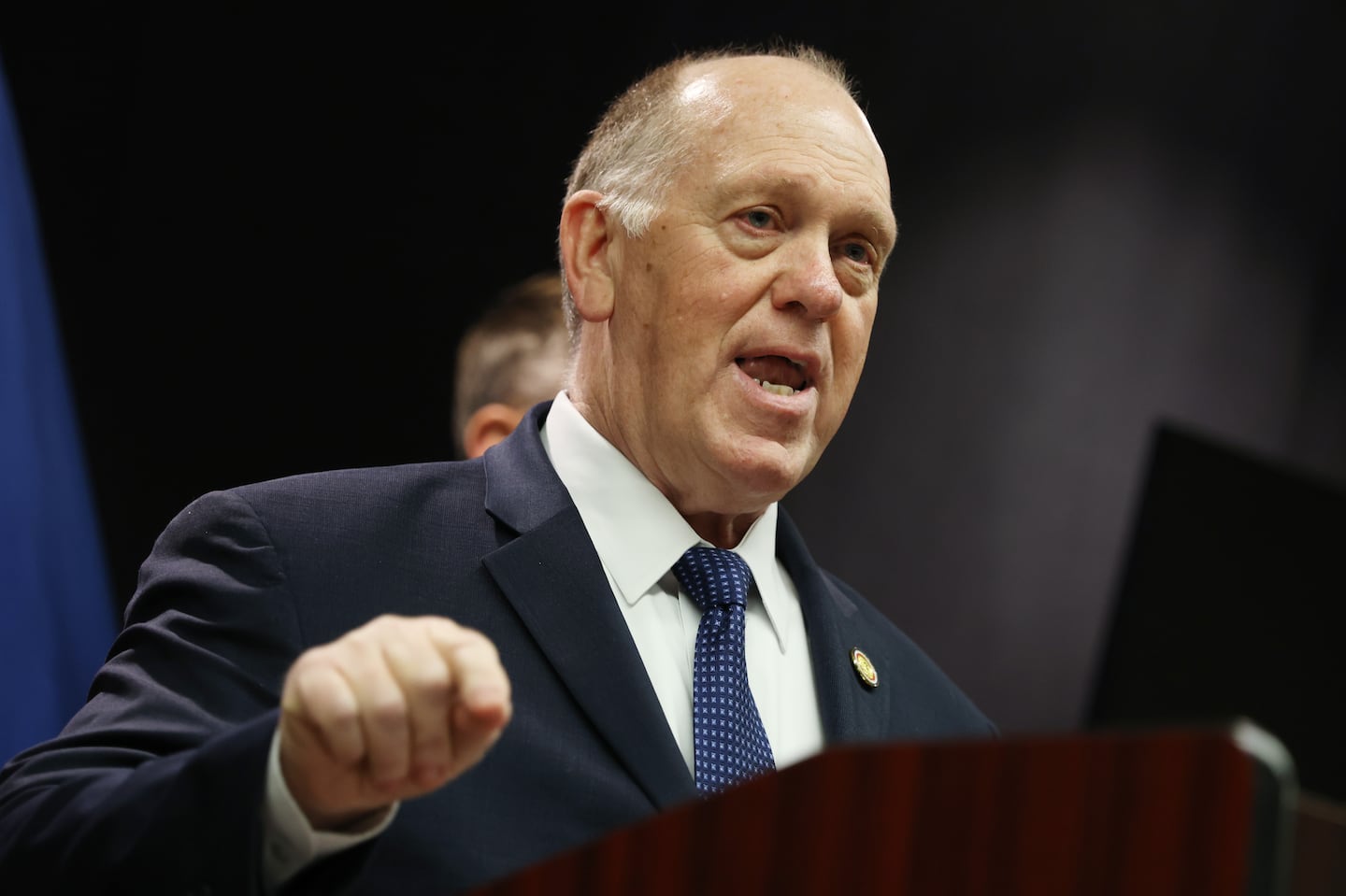 Donald Trump Immediately Blows Up Border Czar Tom Homan's Bid to Calm ...