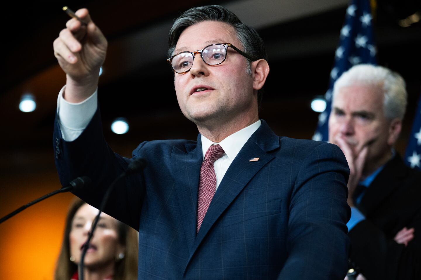 Johnson Shuts Down House Early to Flee Epstein Questions