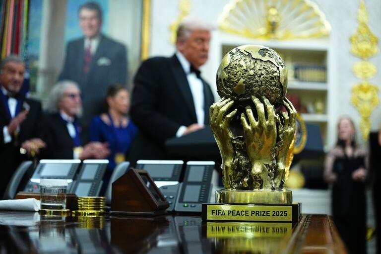 Jon Stewart Shares NSFW Theory Behind Trump’s Fake FIFA Peace Prize