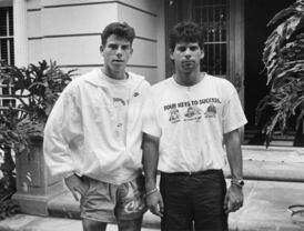 Who Are Lyle and Erik Menendez’ Wives Tammi Saccoman and Rebecca Sneed ...