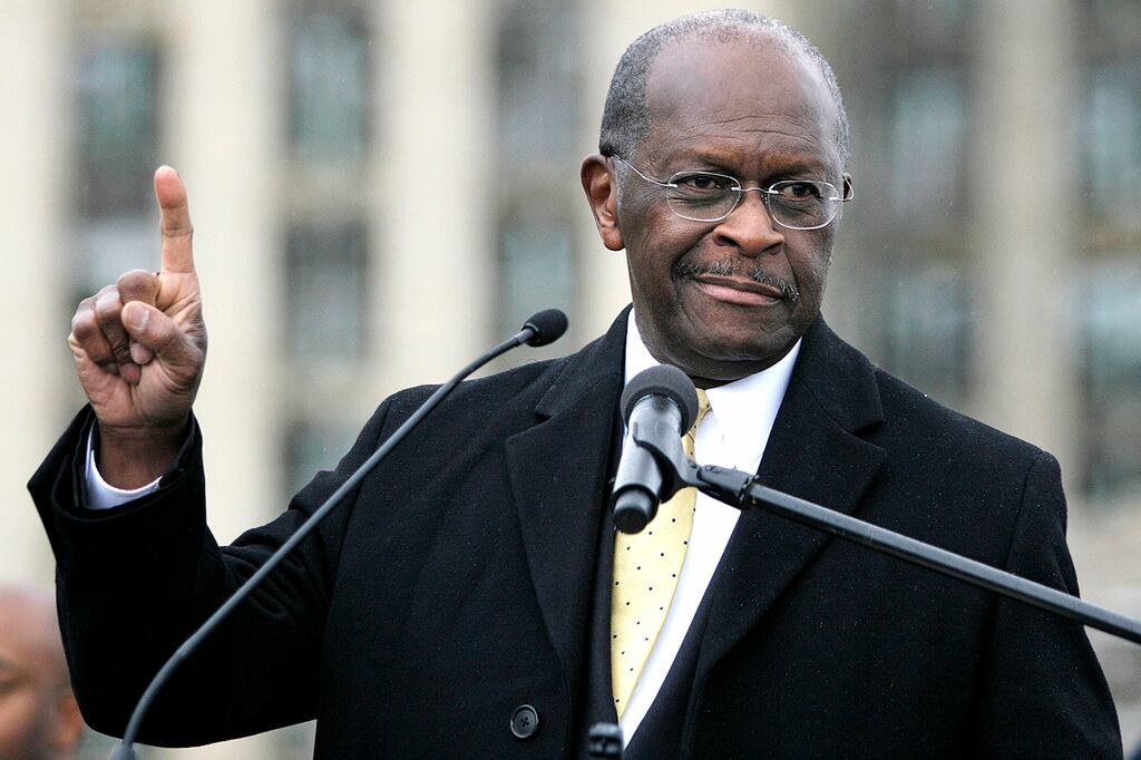 Herman Cain Is Obsessed With Signs and Symbols