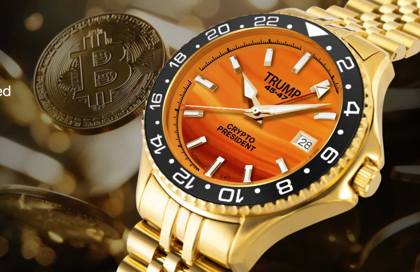 Furious MAGA Customers Say They Got ‘Scammed’ by Trump Watches