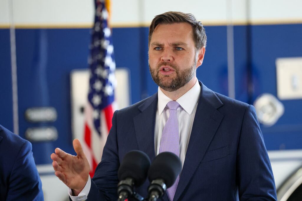 Handcuffed Democratic Senator Alex Padilla Rips JD Vance After Racist ...