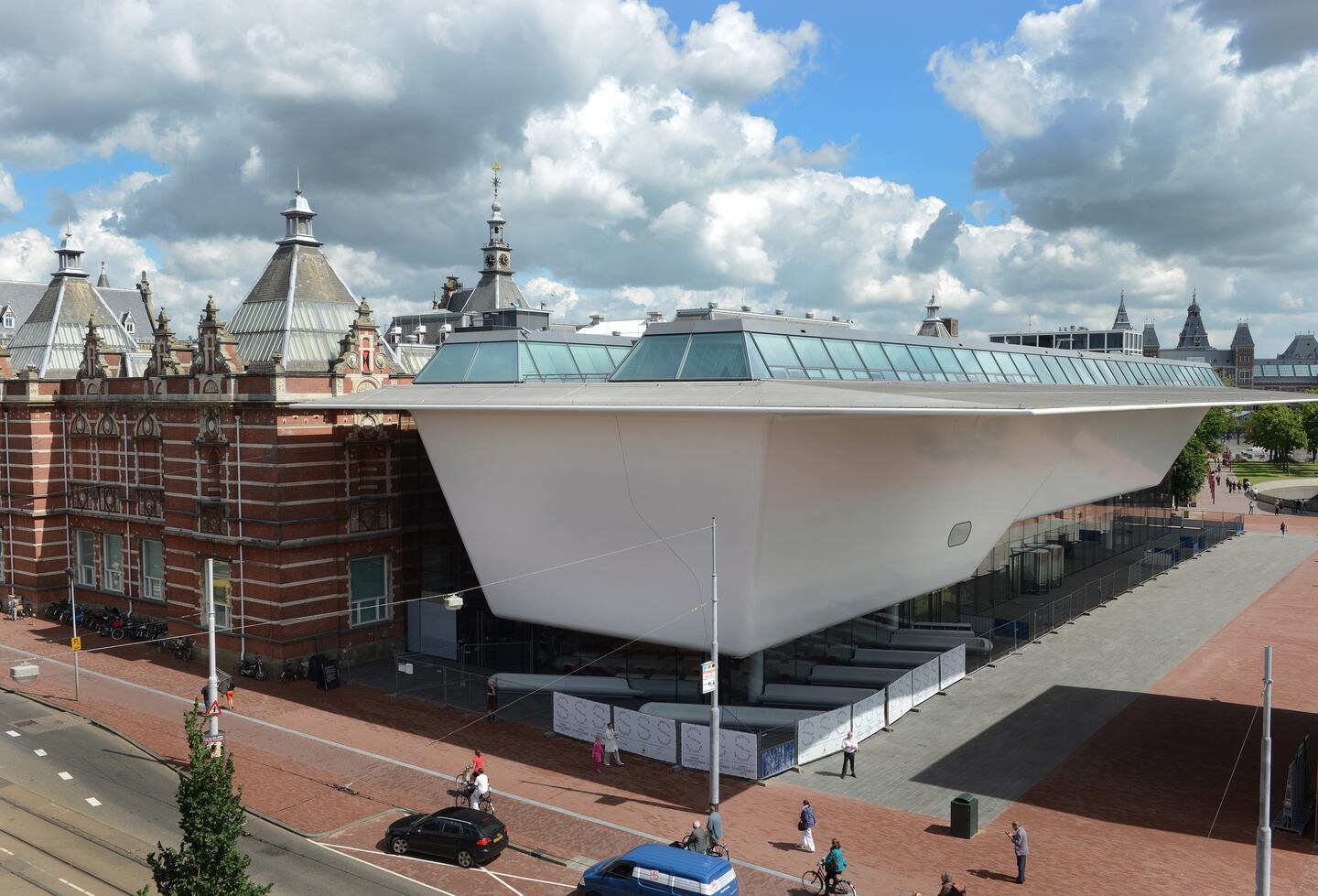 Nine Weirdly Shaped Museums From Amsterdam to Akron (Photos)