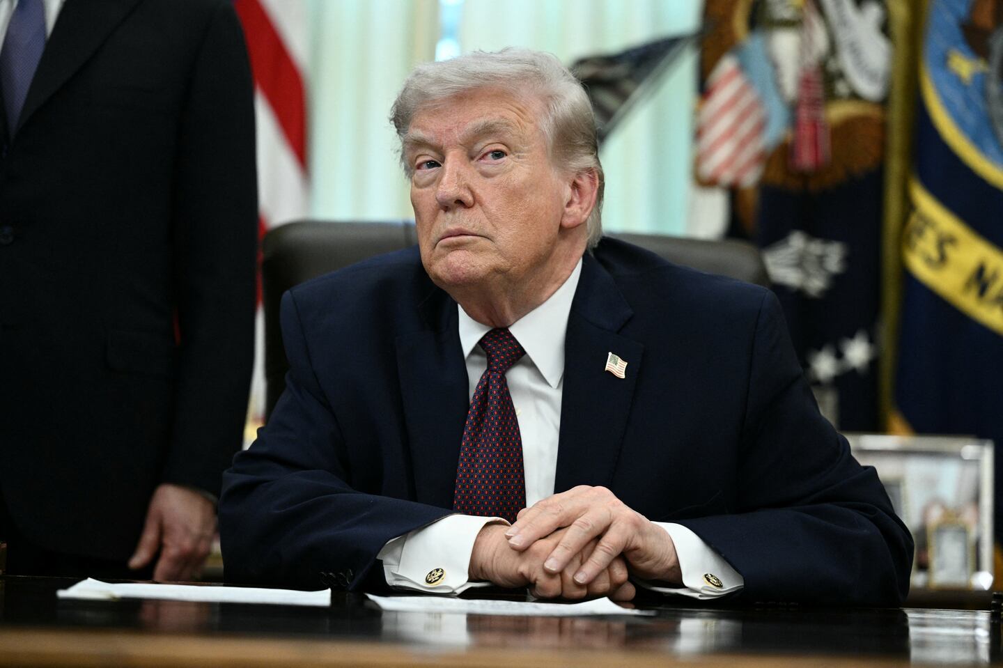 ‘Daily Show’ Has One Urgent Request for Trump’s New DIY Project