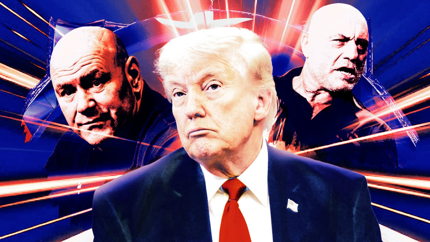 Joe Rogan Tells Trump to ‘Stick to UFC’ After Knicks Disaster