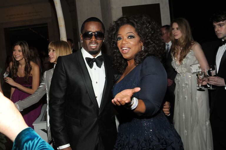 The Powerful Celebs Who Acted as Diddy’s Human Shield