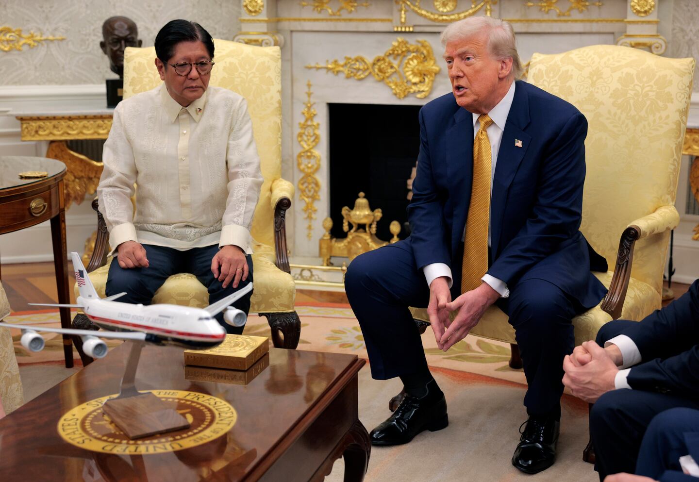 Trump Triggered Into Crazed Obama Rant by Epstein Question