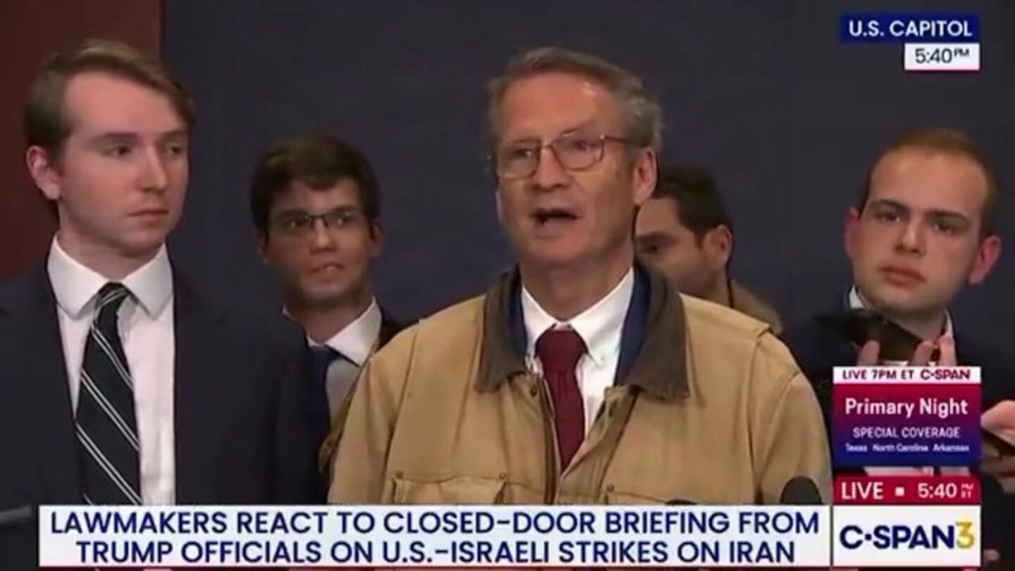 MAGA Rep Slaps Down War Lust of Trump’s Top Bootlicker