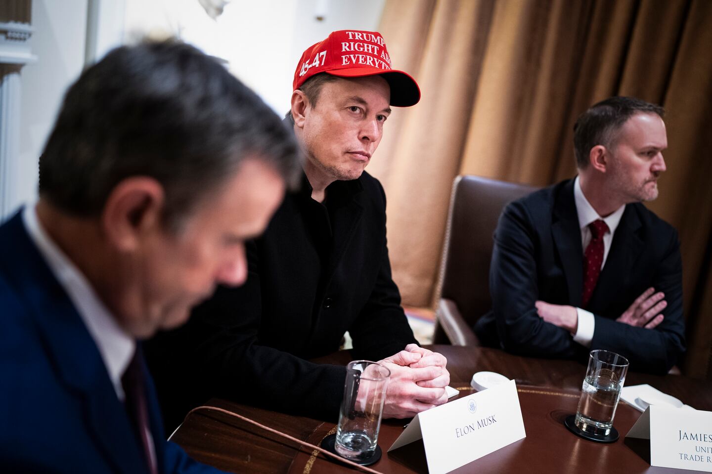Musk’s Secret MAGA Civil War With Scott Bessent Revealed
