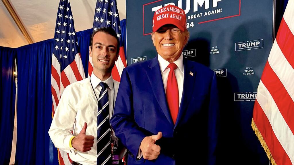 Trump’s ‘Nazi Streak’ Aide Gets Humiliating Start in New Administration Job