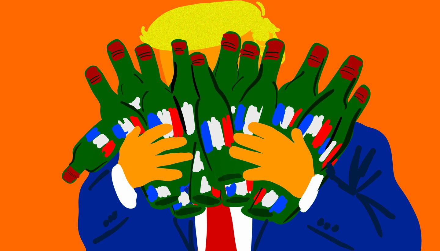 Donald Trump Threatens to Tariff First French Thing He Can Think Of ...