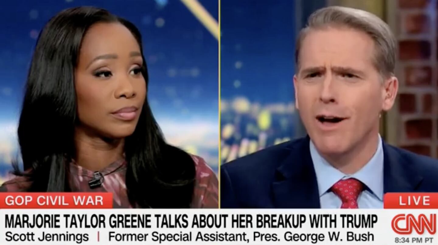 CNN Guest Goes Scorched Earth in Scathing Attack on ‘Chickens**t’ Scott ...