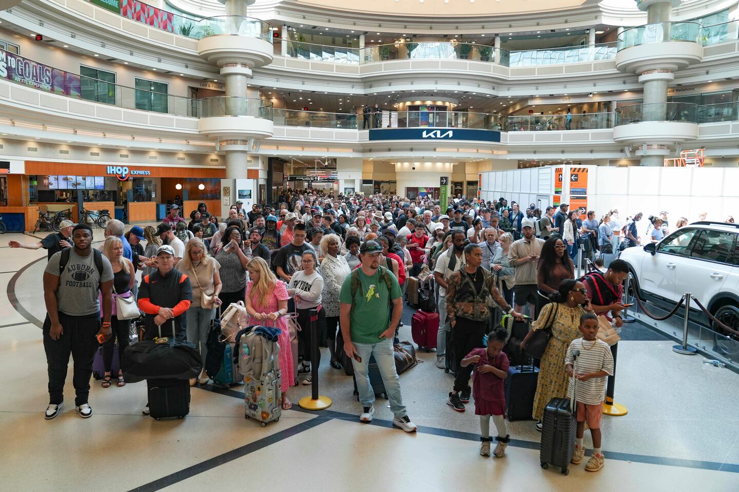 ICE to Hit Hartsfield-Jackson Atlanta International Airport Amid ...