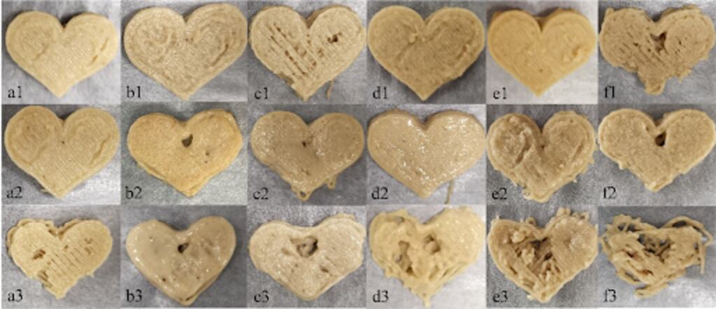 Chinese Scientists 3D Printed New Fake Meat With Cocoa Butter