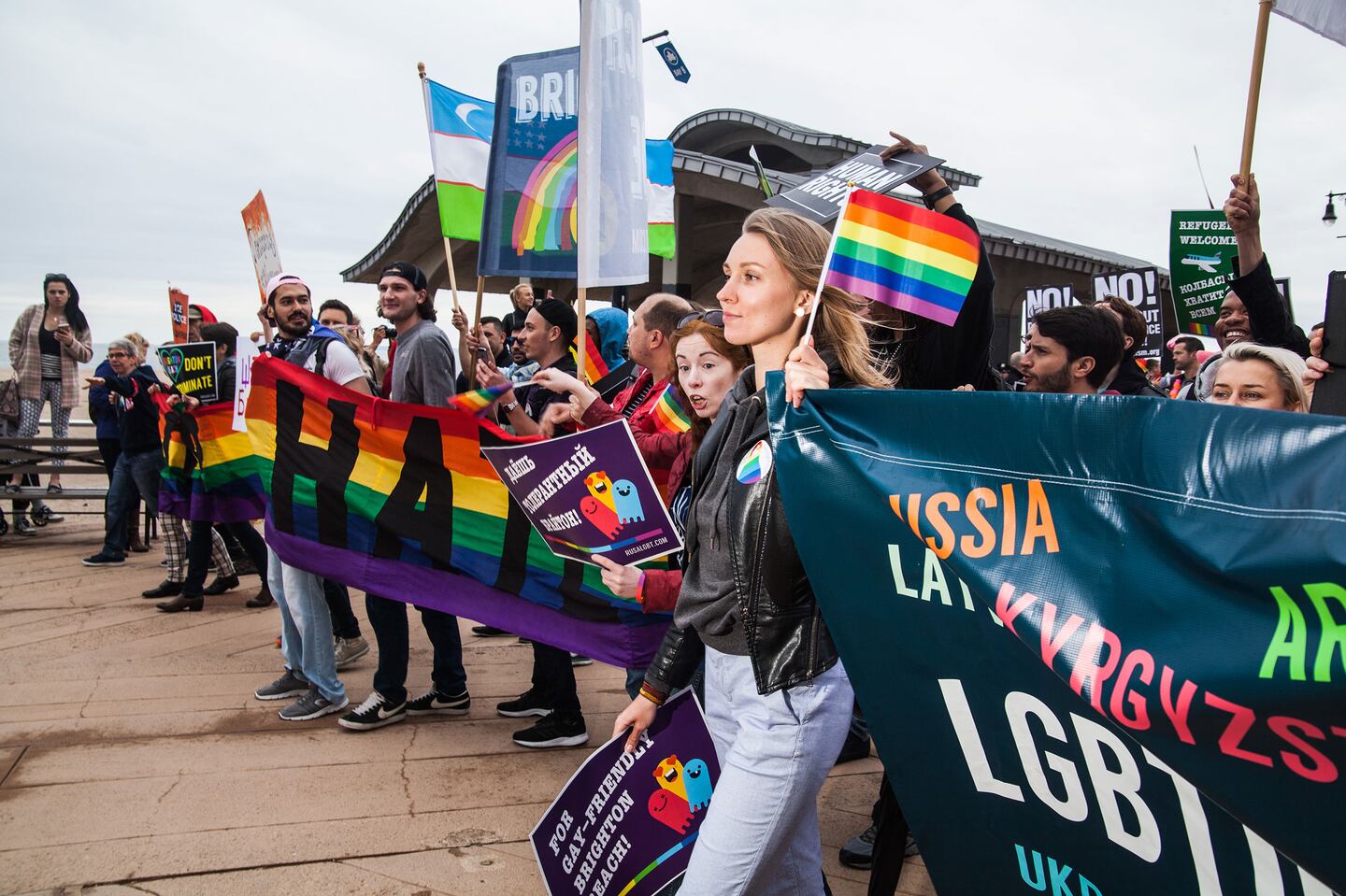 First Ever Russian-Speaking Pride March in NYC