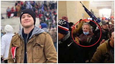 Jeffrey Sabol, Geophysicist Accused of Beating Cop at Capitol Riot ...