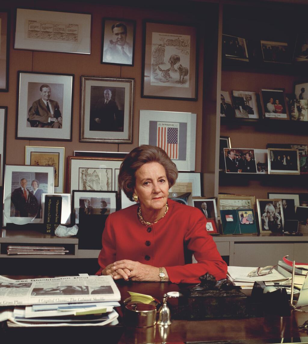 Katharine Graham’s Family Breaks Silence on Jeff Bezos Turning ...