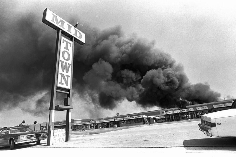 Los Angeles Riots: Now & Then (Photos)