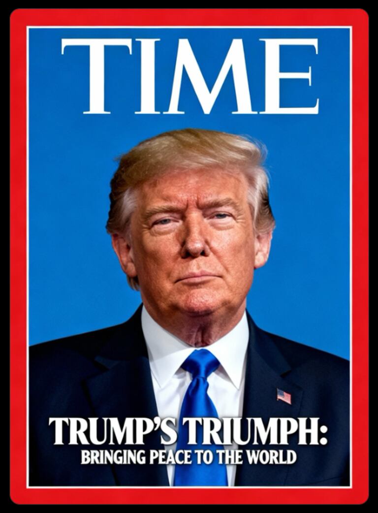 Donald Trump Melts Down at Unflattering Time Magazine Photo of His Hair ...