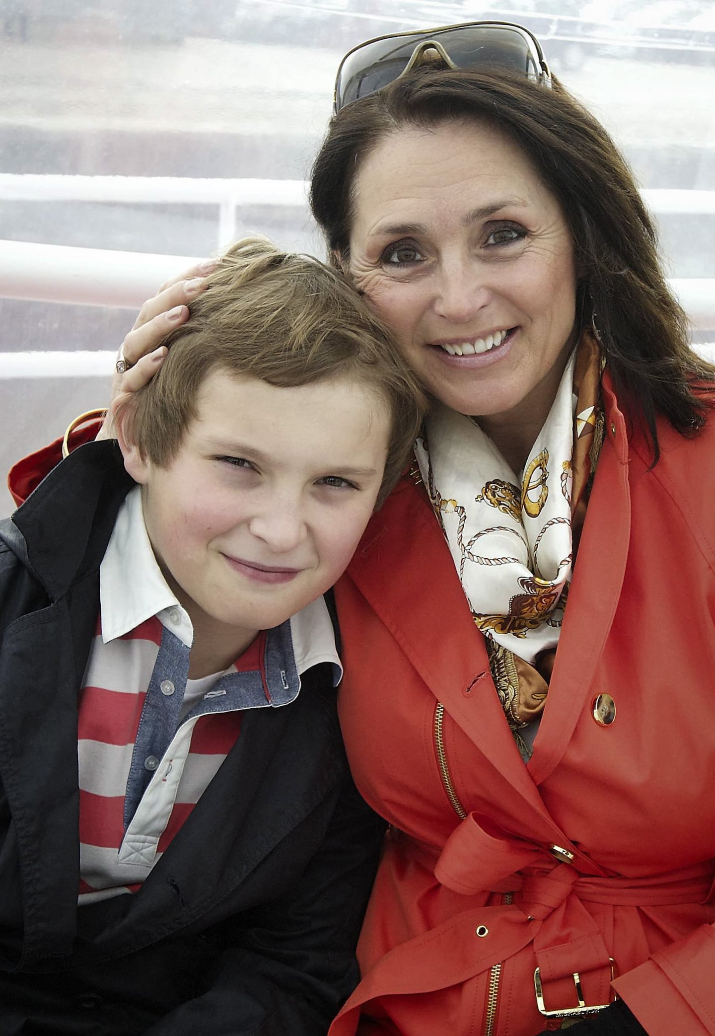 Prince Laurent of Belgium Spotted With Secret Look-alike Son in New Photo