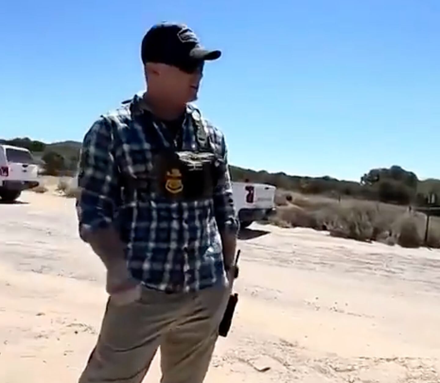 MAGA Couple Regrets Trump Vote After Terrifying Border Patrol Stop